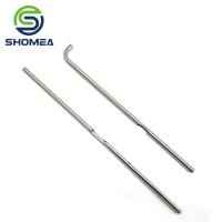 China SHOMEA Custom High Hardness Medical 304 316 Stainless Steel Surgical Planer Knife OD 0.25-15mm for sale