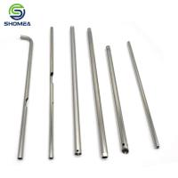 China SHOMEA Custom High Hardness Medical 304 316 Stainless Steel Surgical Planer Knife OD 0.25-15mm for sale