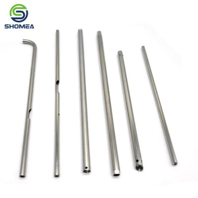 China SHOMEA Custom High Hardness Medical 304 316 Stainless Steel Surgical Planer Knife OD 0.25-15mm for sale