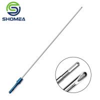 China SHOMEA Custom Thin Wall Medical Stainless Steel  bent  Endoscopic Suction Cannula for sale