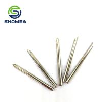 China SHOMEA Customized 304/316 Stainless Steel Triple-Bevel End Needle 0.25-15mm OD for sale