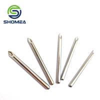 China SHOMEA Customized 304/316 Stainless Steel Triple-Bevel End Needle 0.25-15mm OD for sale