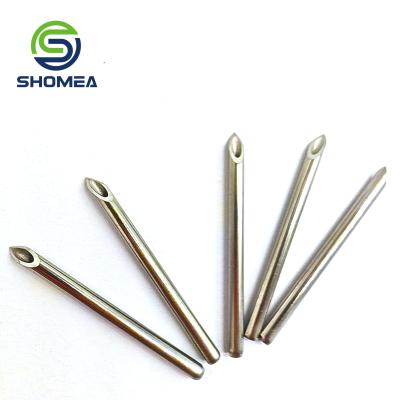 China SHOMEA Customized 304/316 Stainless Steel Triple-Bevel End Needle 0.25-15mm OD for sale