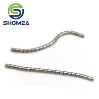 China SHOMEA Customized Thin Wall Flexible 304 316 Stainless Steel Endoscopic Spiral Tube OD 0.25-15mm for sale