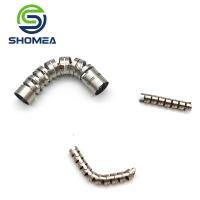 China SHOMEA Customized Thin Wall Flexible 304 316 Stainless Steel Endoscopic Spiral Tube OD 0.25-15mm for sale