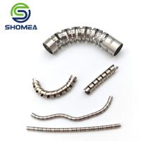 China SHOMEA Customized Thin Wall Flexible 304 316 Stainless Steel Endoscopic Spiral Tube OD 0.25-15mm for sale