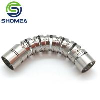 China SHOMEA Customized Thin Wall Flexible 304 316 Stainless Steel Endoscopic Spiral Tube OD 0.25-15mm for sale