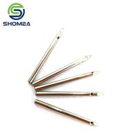 China SHOMEA Customized 304 316L Stainless Steel Sideport Needle with Pencil Point 0.25-15mm OD for sale