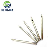 China SHOMEA Customized 304 316L Stainless Steel Sideport Needle with Pencil Point 0.25-15mm OD for sale