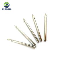 China SHOMEA Customized 304 316L Stainless Steel Sideport Needle with Pencil Point 0.25-15mm OD for sale
