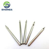 China SHOMEA Customized 304 316L Stainless Steel Sideport Needle with Pencil Point 0.25-15mm OD for sale