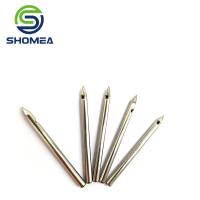 China SHOMEA Customized 304 316L Stainless Steel Sideport Needle with Pencil Point 0.25-15mm OD for sale