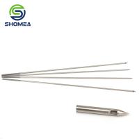 China SHOMEA Customized 16G 18G Stainless Steel Side Hole Needle Pencil Point Tip 0.25-15mm OD for sale
