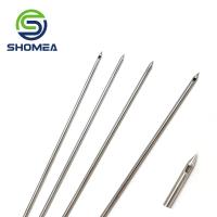 China SHOMEA Customized 16G 18G Stainless Steel Side Hole Needle Pencil Point Tip 0.25-15mm OD for sale