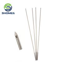 China SHOMEA Customized 16G 18G Stainless Steel Side Hole Needle Pencil Point Tip 0.25-15mm OD for sale
