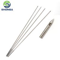 China SHOMEA Customized 16G 18G Stainless Steel Side Hole Needle Pencil Point Tip 0.25-15mm OD for sale