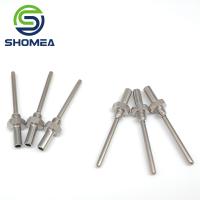 China SHOMEA Custom small Diameter Stainless steel temperature probe RTD Housing for sale