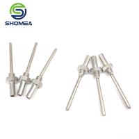 China SHOMEA Custom small Diameter Stainless steel temperature probe RTD Housing for sale