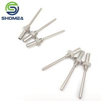 China SHOMEA Custom small Diameter Stainless steel temperature probe RTD Housing for sale