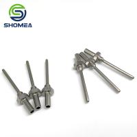 China SHOMEA Custom small Diameter Stainless steel temperature probe RTD Housing for sale