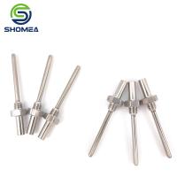 China SHOMEA Custom small Diameter Stainless steel temperature probe RTD Housing for sale