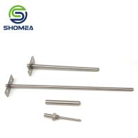 China SHOMEA Custom small Diameter Stainless steel temperature probe for sale