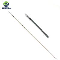China SHOMEA Custom 14G 16G 18G 22G Laser Marking Stainless Steel Soft Tissue Biopsy Needle for sale