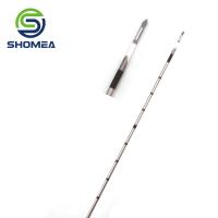 China SHOMEA Custom 14G 16G 18G 22G Laser Marking Stainless Steel Soft Tissue Biopsy Needle for sale