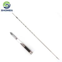 China SHOMEA Custom 14G 16G 18G 22G Laser Marking Stainless Steel Soft Tissue Biopsy Needle for sale