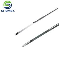 China SHOMEA Custom 18G Thin Wall 304 316L Stainless Steel Soft Tissue Biopsy Needle 0.25-15mm OD for sale
