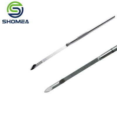 China SHOMEA Custom 18G Thin Wall 304 316L Stainless Steel Soft Tissue Biopsy Needle 0.25-15mm OD for sale