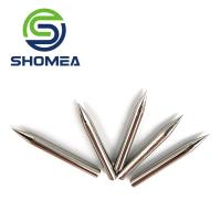 China SHOMEA Custom High Hardness Steel Textile Needle 1-3.5mm Diameter for Industrial Sewing for sale