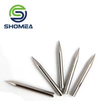 China SHOMEA Custom High Hardness Steel Textile Needle 1-3.5mm Diameter for Industrial Sewing for sale