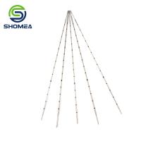 China SHOMEA Custom 18G Stainless Steel Double cavity needle Cannula for sale