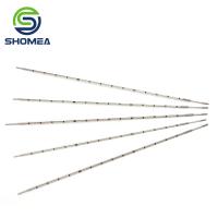 China SHOMEA Custom 18G Laser Marking Double-chamber Stainless Steel Trocar Needle 0.25-15mm OD for sale