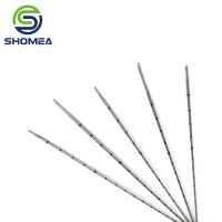 China SHOMEA Custom 18G Laser Marking Double-chamber Stainless Steel Trocar Needle 0.25-15mm OD for sale