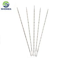 China SHOMEA Custom 14G Electrolytic Polishing Stainless Steel Soft Tissue Biopsy Needle OD 0.25-15mm for sale