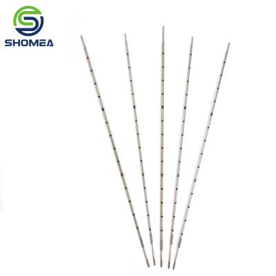 China SHOMEA Custom 18G Laser Marking Double-chamber Stainless Steel Trocar Needle 0.25-15mm OD for sale
