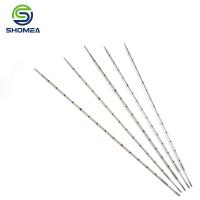 China SHOMEA Custom 18G Laser Marking Double-chamber Stainless Steel Trocar Needle 0.25-15mm OD for sale
