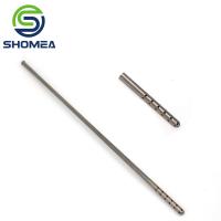 China SHOMEA Custom small Diameter thin wall Stainless steel multihole irrigation tube for sale
