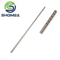 China SHOMEA Custom small Diameter thin wall Stainless steel multihole irrigation tube for sale
