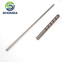 China SHOMEA Custom small Diameter thin wall Stainless steel multihole irrigation tube for sale