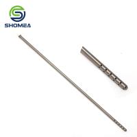 China SHOMEA Custom small Diameter thin wall Stainless steel multihole irrigation tube for sale