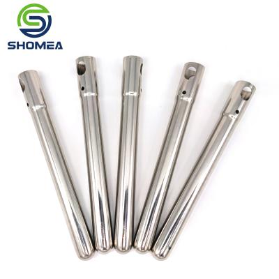 China SHOMEA Custom Small Diameter Thin Wall Stainless Steel Laser Cut Tube 0.25-15mm OD for sale