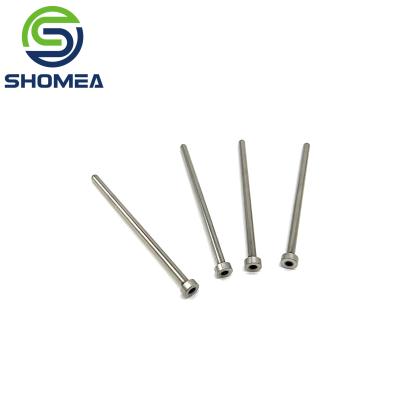 China SHOMEA Custom Small Diameter Thin Wall Stainless Steel Closed End Tube 0.25-15mm OD for sale