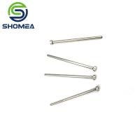 China SHOMEA Custom Small Diameter Thin Wall Stainless Steel Closed End Tube 0.25-15mm OD for sale