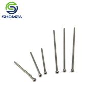 China SHOMEA Custom Small Diameter Thin Wall Stainless Steel Closed End Tube 0.25-15mm OD for sale