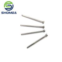 China SHOMEA Custom Small Diameter Thin Wall Stainless Steel Closed End Tube 0.25-15mm OD for sale
