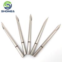China SHOMEA Custom Stainless Steel Needle 0.6-6.5mm Diameter with Laser Marking for sale