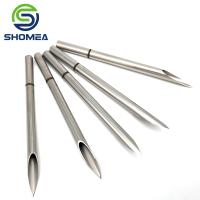 China SHOMEA Custom Stainless Steel Needle 0.6-6.5mm Diameter with Laser Marking for sale